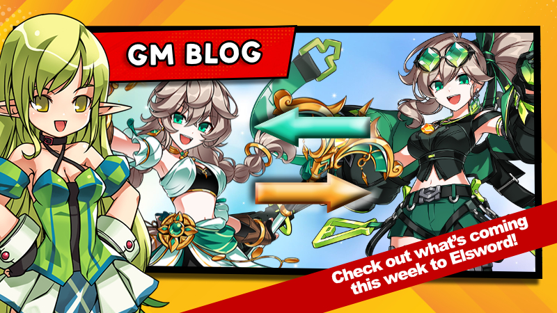 Elsword - Switch Classes to Experience Something New! - Steam News