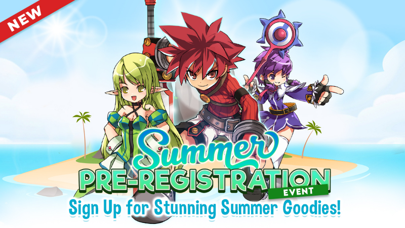 Elsword - Sign up for the Summer Pre-registration event, get rewards ...