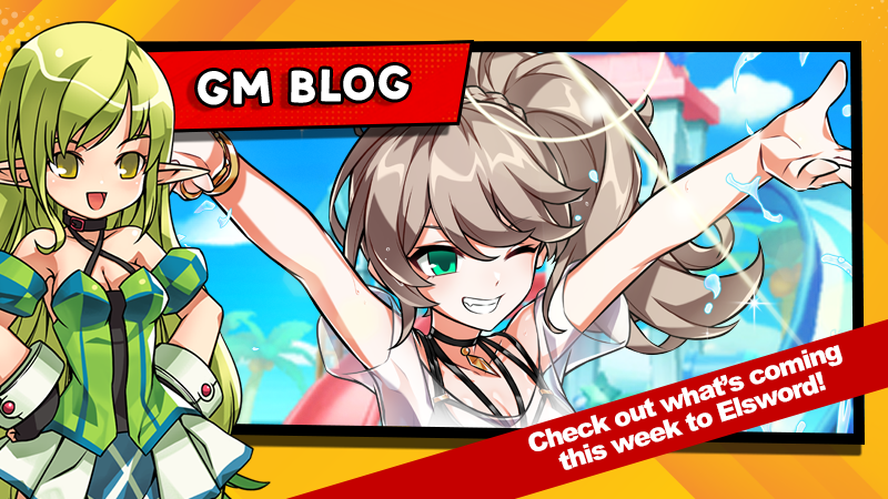 Elsword - Gear Up and Upgrade Your Summer Experience in Style! - Steam News