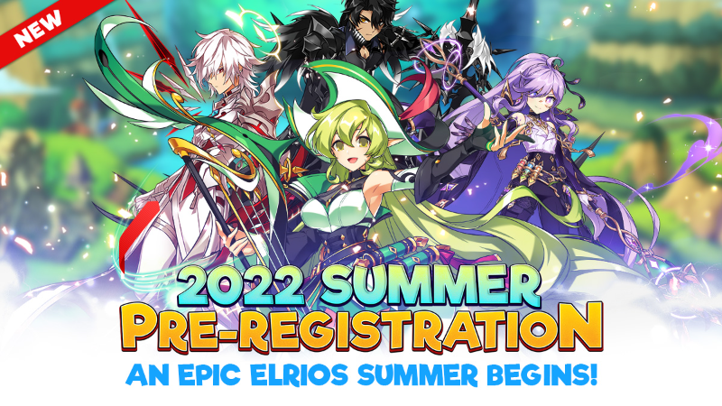 Elsword - Summer Revamps are coming very soon! Pre-register now for ...