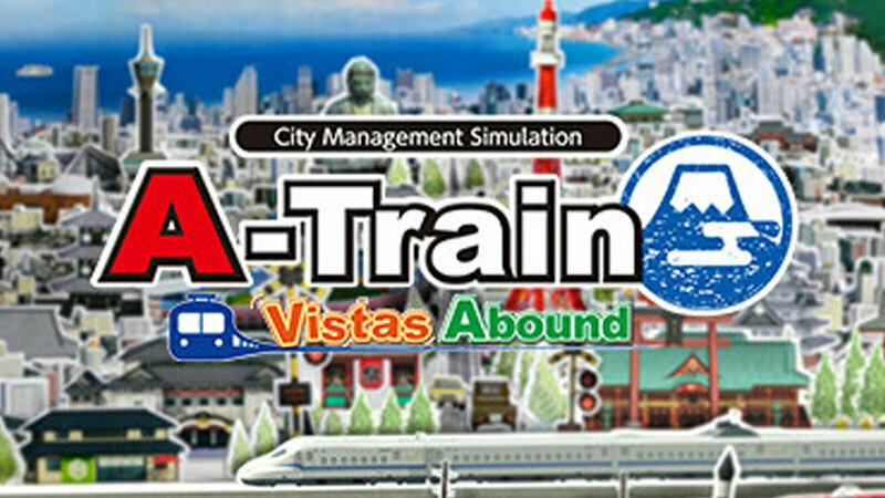 A-Train 8 - 「A-Train: All Aboard! Tourism - Vistas Abound」now on sale ...