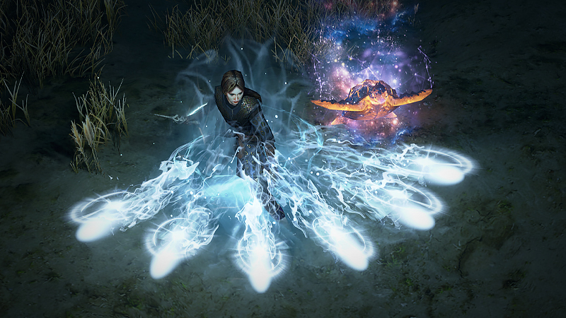 Path of Exile - New Microtransactions: Oblivion Fireball Effect and ...