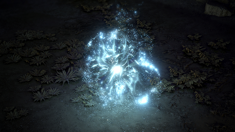 Path of Exile - New Microtransaction: Sacred Wisps Portal Effect ...