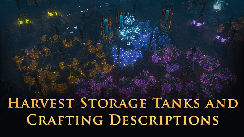Path of Exile - Harvest Storage Tanks and Crafting Descriptions - Steam ...
