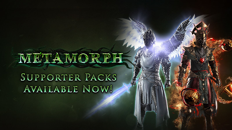Path of Exile - Metamorph Supporter Packs Are Available Now! - Steam News
