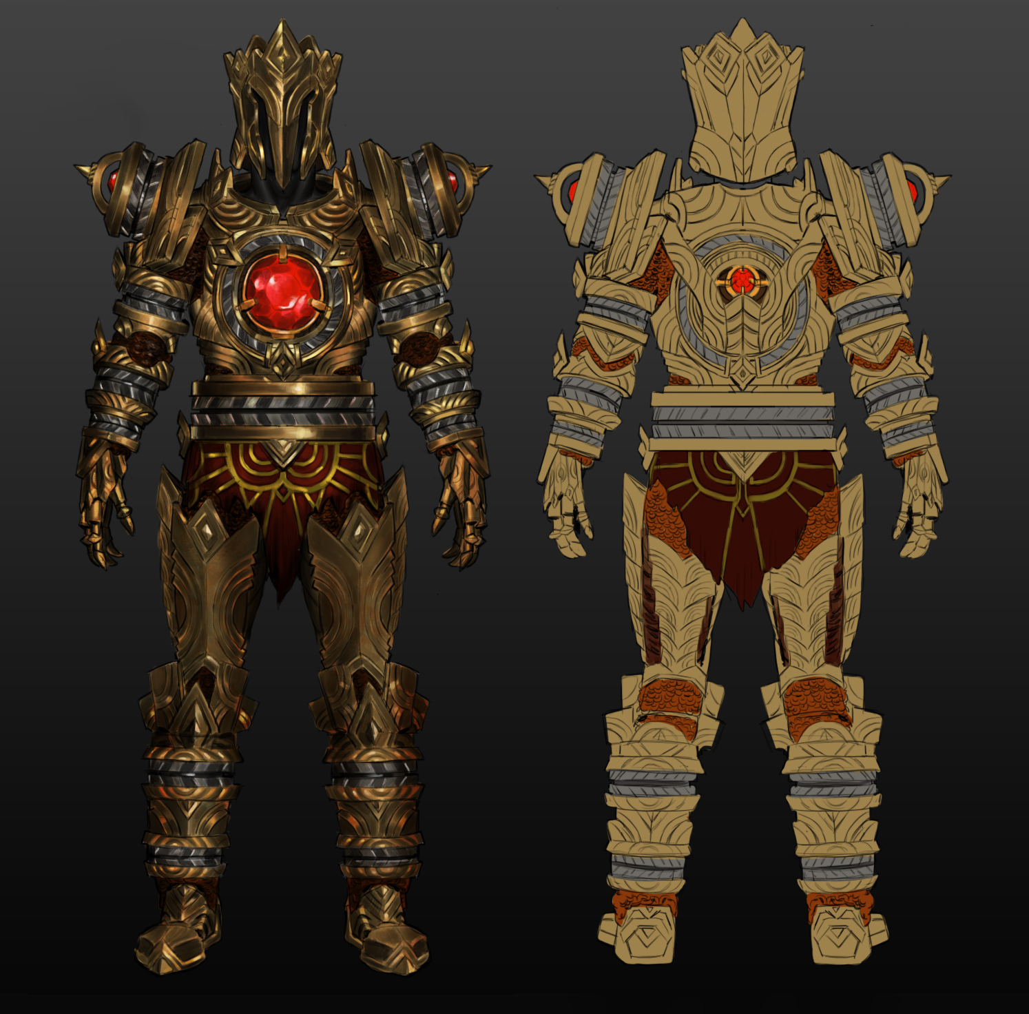 Engineer's Armour Set