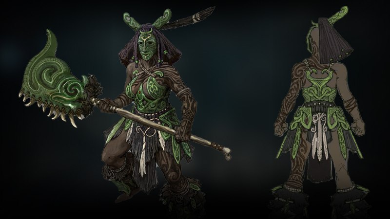 Steam :: Path of Exile :: Trial of the Ancestors Chieftain Concept Art