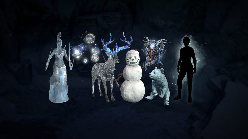 Path of Exile - Seasonal Winter Microtransactions - Steam News