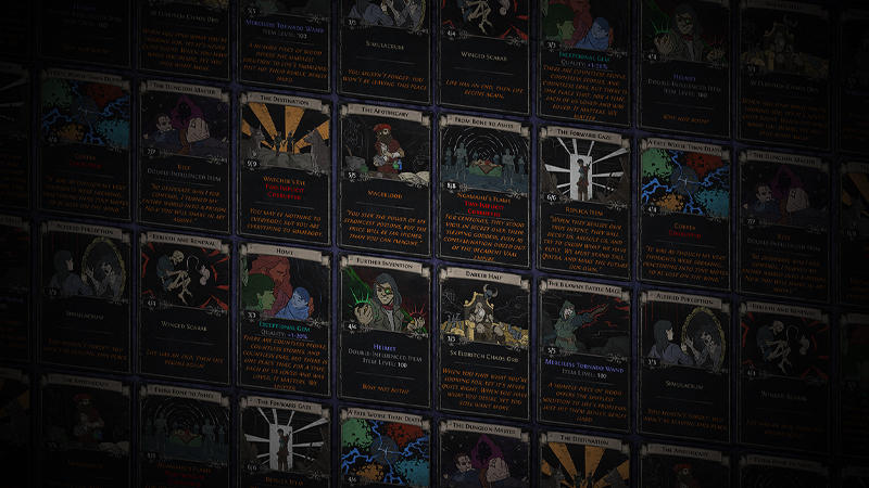 Path of Exile - New Divination Cards in Path of Exile: Sentinel - Steam ...