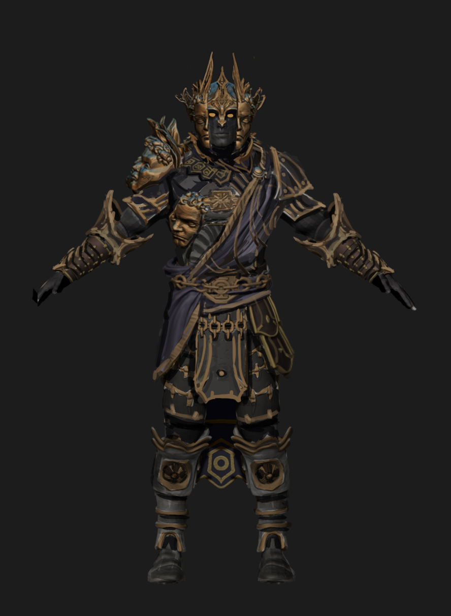 Igneous Emperor Armour Set