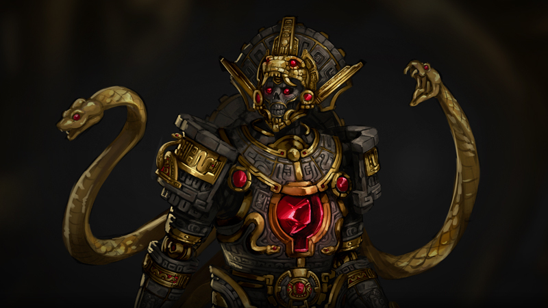 Path of Exile - Concept Art - Core Supporter Packs Part 2 - Steam News