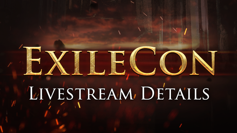 Path of Exile - ExileCon Livestream Details - Steam News
