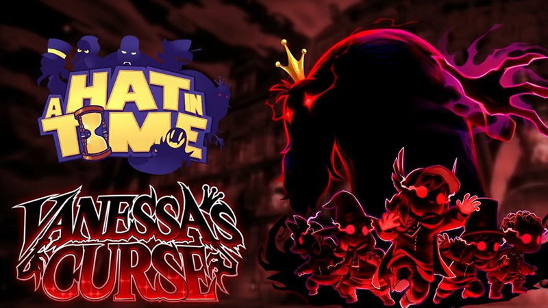 A Hat in Time - A Hat in Time - Vanessa's Curse available now! - Steam News