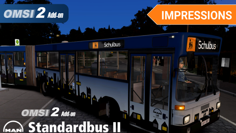 OMSI 2: Steam Edition - OMSI 2 Add - On MAN Standardbus II | Impressions - Steam News