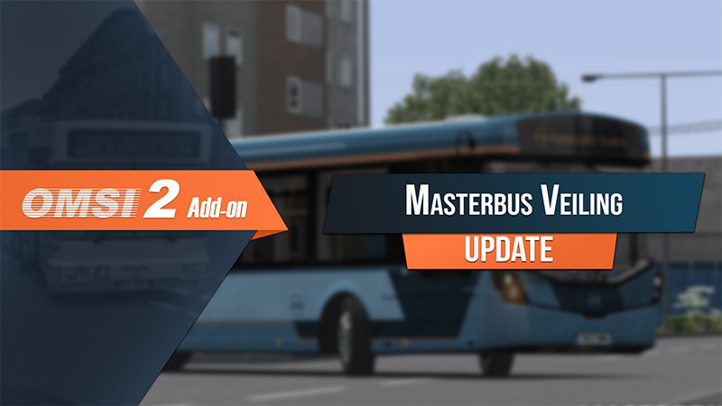 OMSI 2: Steam Edition - 🛠 Masterbus Veiling – Update Now Live! - Steam News