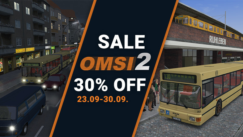 OMSI 2: Steam Edition - OMSI 2 Discount - Steam News