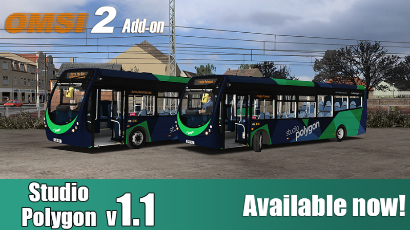 OMSI 2: Steam Edition - DLC Studio Polygon Lite Pack | Update V1.1 ...