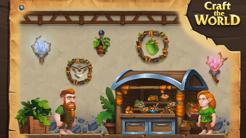 Steam :: Craft The World :: A new update is already in development!