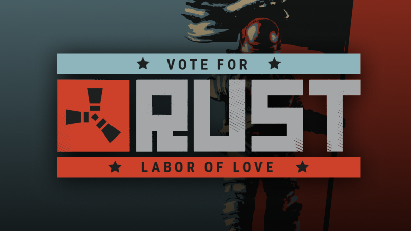 Rust - Steam Awards 2021 - Rust Nomination - Steam News