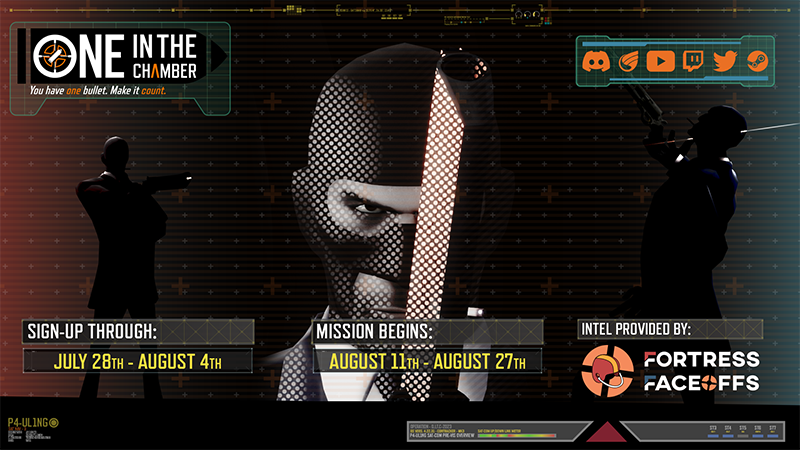 Team Fortress 2 - One in the Chamber Tournament - Steam News