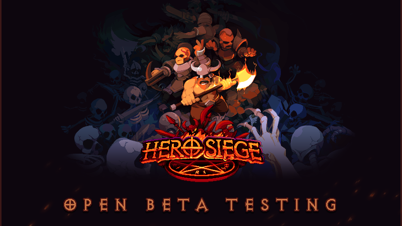 Hero Siege - Hero Siege 2.0 Open Beta - Steam News