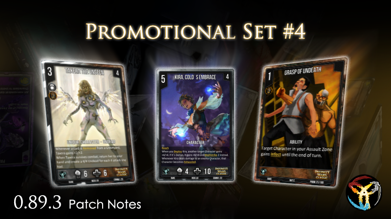 Infinity Wars: Animated Trading Card Game - Promotional Set #3 | IWC 0. ...