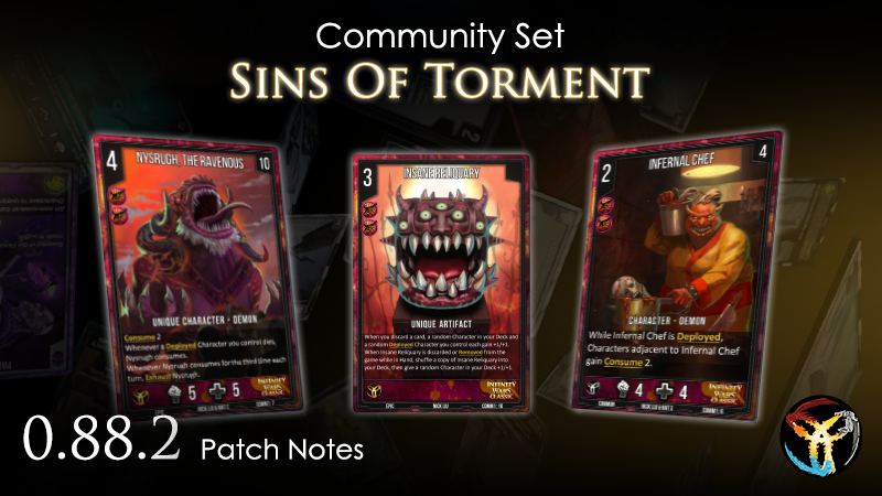 Steam Community :: Infinity Wars - Animated Trading Card Game