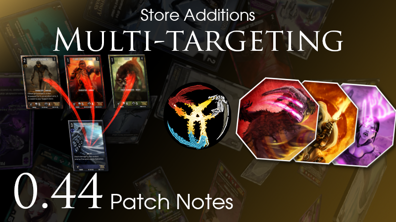 Infinity Wars: Animated Trading Card Game - Multi-Targetting | IWC 0.44 ...