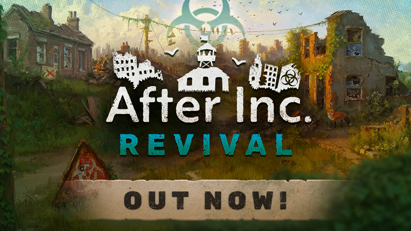 Steam :: Plague Inc: Evolved :: After Inc: Revival - Out Now!