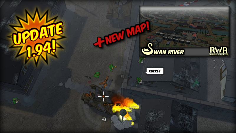 RUNNING WITH RIFLES - Update 1.94 released! ...with a new map! - Steam News