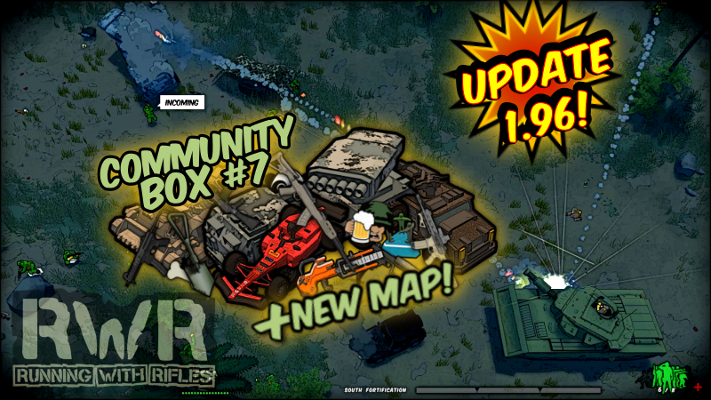 RUNNING WITH RIFLES - Update 1.96 released! - Steam News