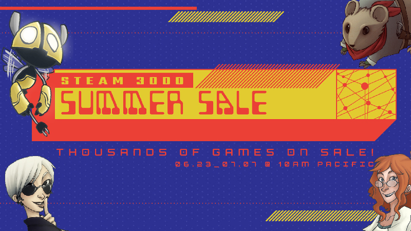 Influent Language Learning Game - Steam Summer Sale! - Steam News