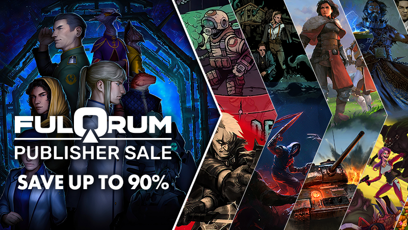 BorderZone - Borderzone is a part of Fulqrum Publisher Sale! - Steam News
