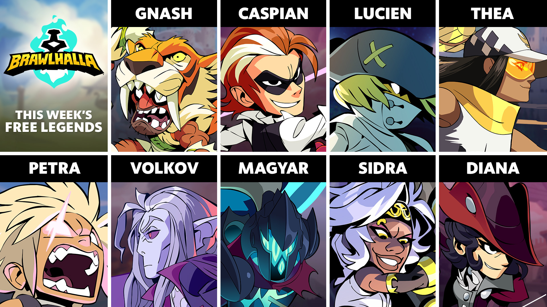 Steam Community :: Brawlhalla