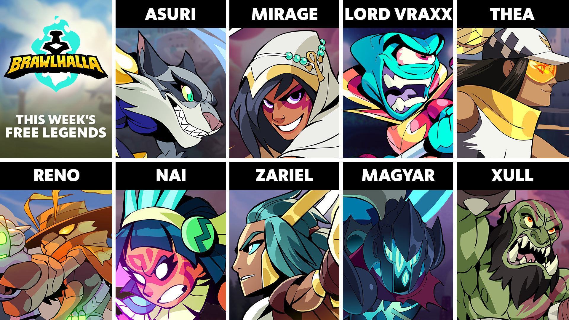 Steam Community :: Brawlhalla