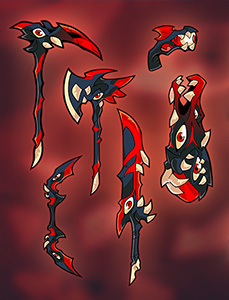 New Nightmare Weapon Set – "From the darkest conjurations of your ...