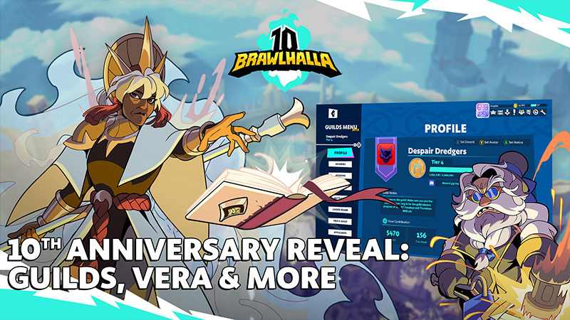 Steam :: Brawlhalla :: New Legend, Guilds, and 10th Anniversary Event ...