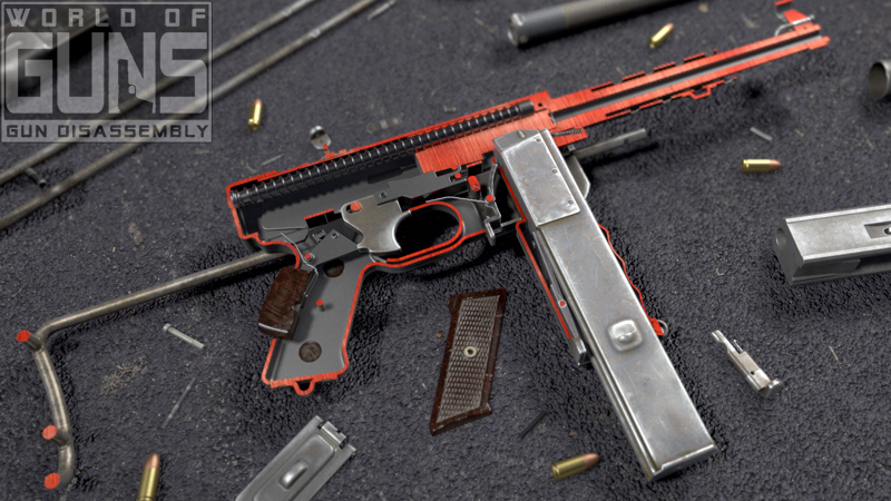 Steam :: World of Guns: Gun Disassembly :: MAT-49 french smg has been ...