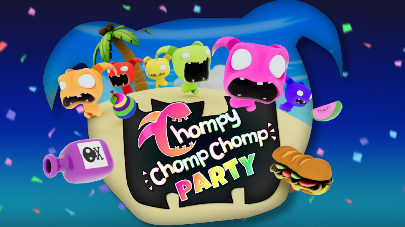 Chompy Chomp Chomp - New Game Announcement - Steam News