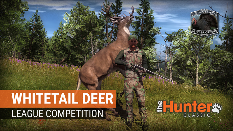 theHunter Classic - LEAGUE COMPETITION & SALES - Steam News