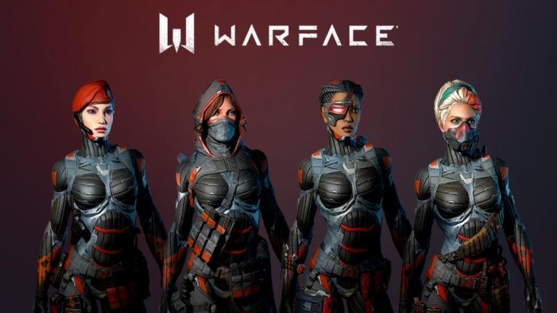Steam :: Warface: Clutch :: Female Nanosuits Bundle for Twitch Prime Members