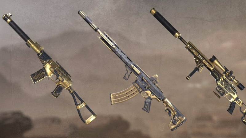 Warface: Clutch - Soon in game: New golden weapon models - Steam News
