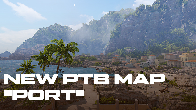 Warface: Clutch - New PTB Map "Port" Now in Game! - Steam News