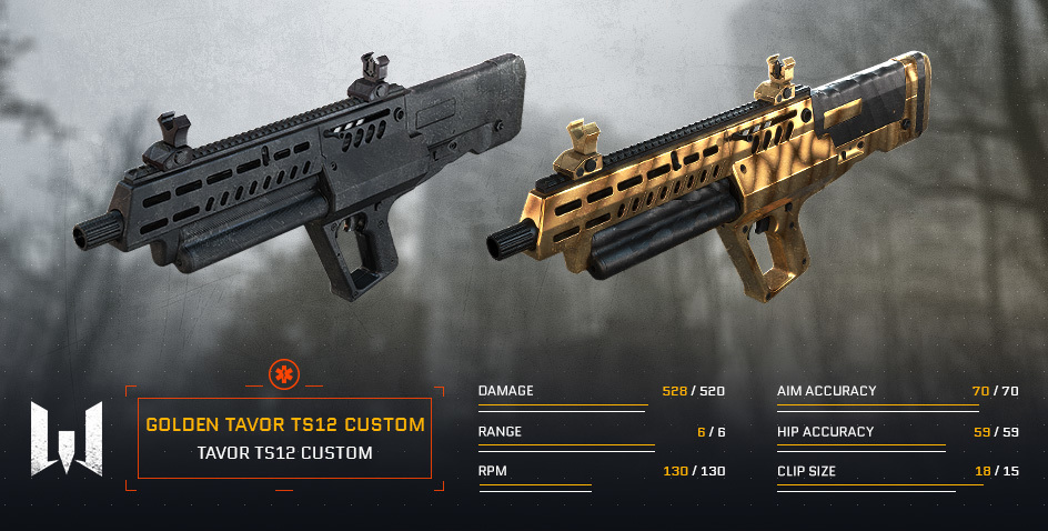 The gun’s golden version sports impeccable looks, increased damage and ...