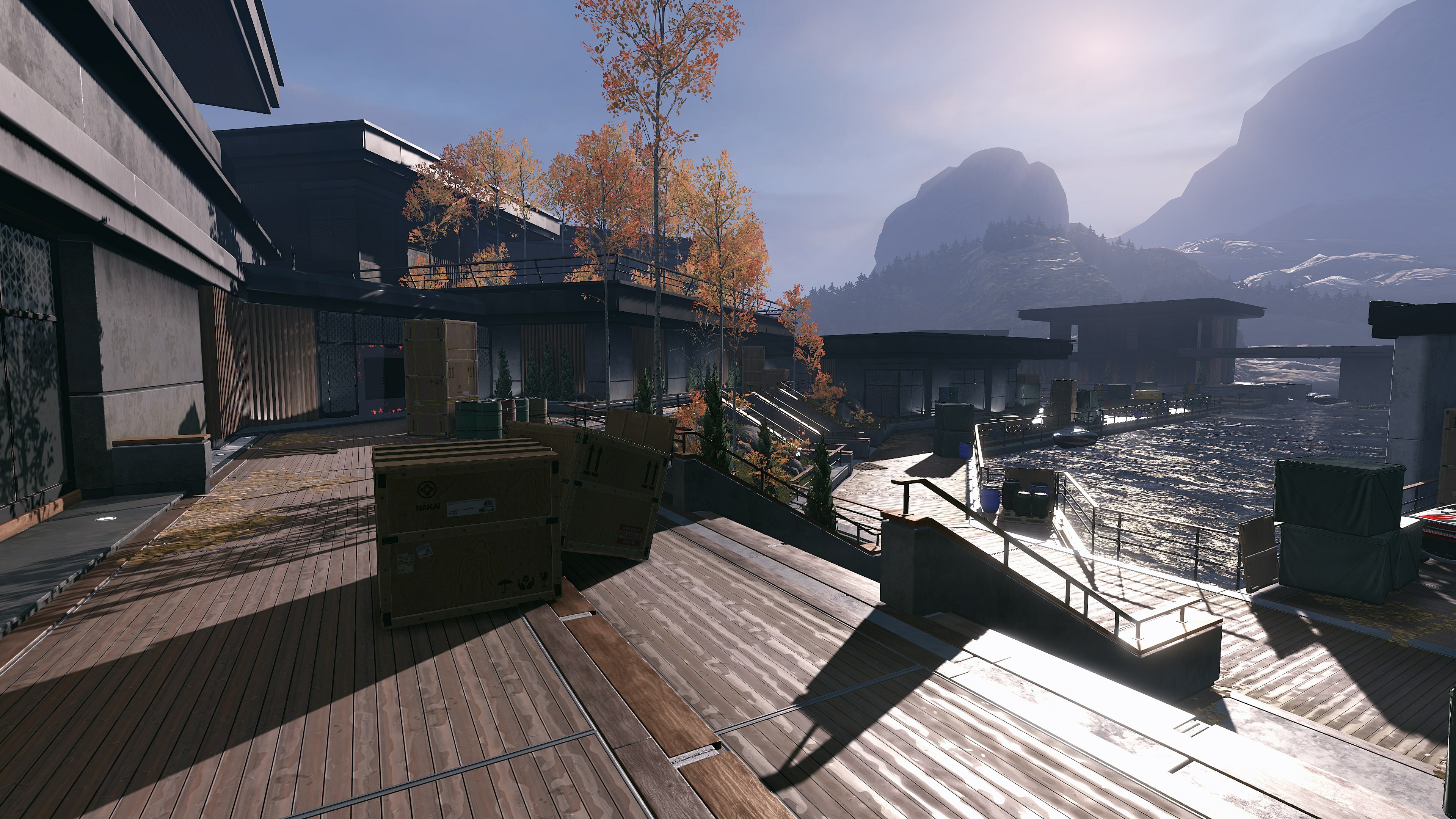 Will you be able to figure out, what's going on? And can Warface bear ...