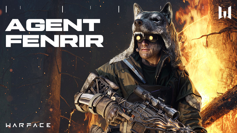 Warface: Clutch - Agent Fenrir Now in Warface! - Steam News