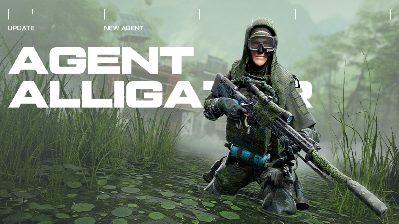 Warface: Clutch - Agent Alligator already in game! - Steam News