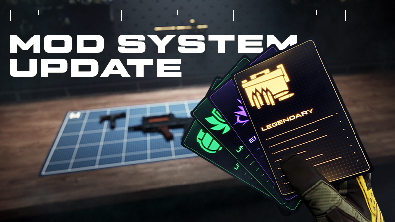 Warface: Clutch - Mods for Devices - Steam News