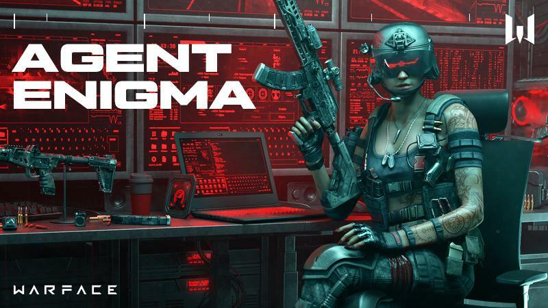 Steam :: Warface: Clutch :: Agent Enigma Now in Game!