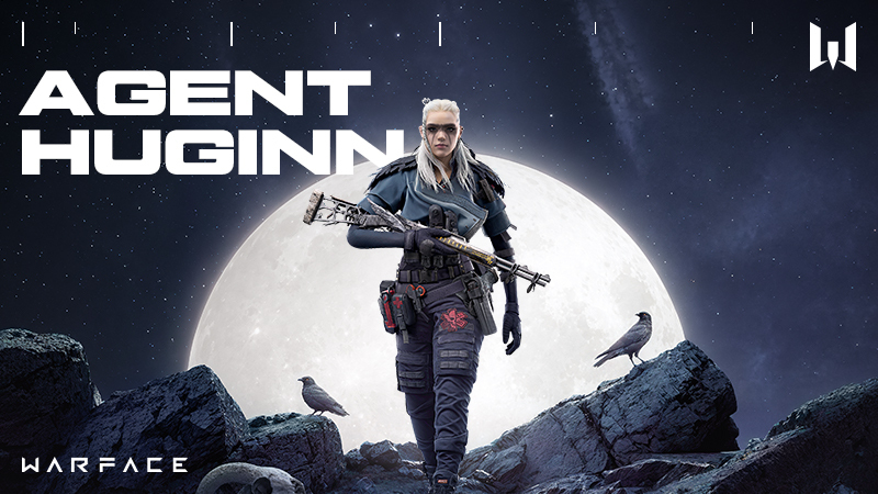 Warface - Agent Huginn Now in Warface! - Steam News